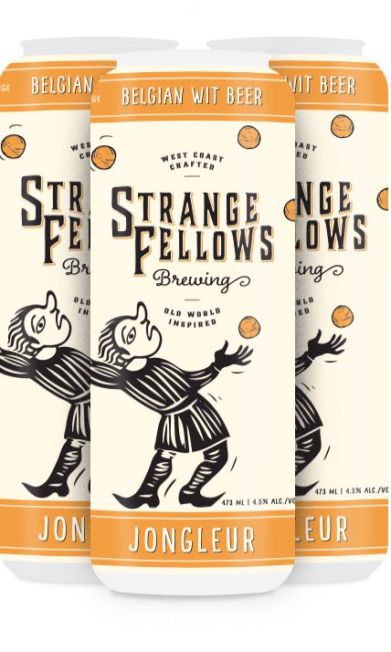 Strange Fellows Brewing – Craft Beer in Vancouver BC