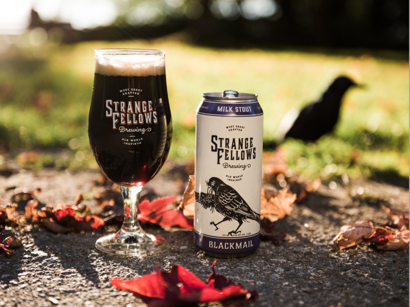 Home - Strange Fellows Brewing – Craft Beer in Vancouver BC