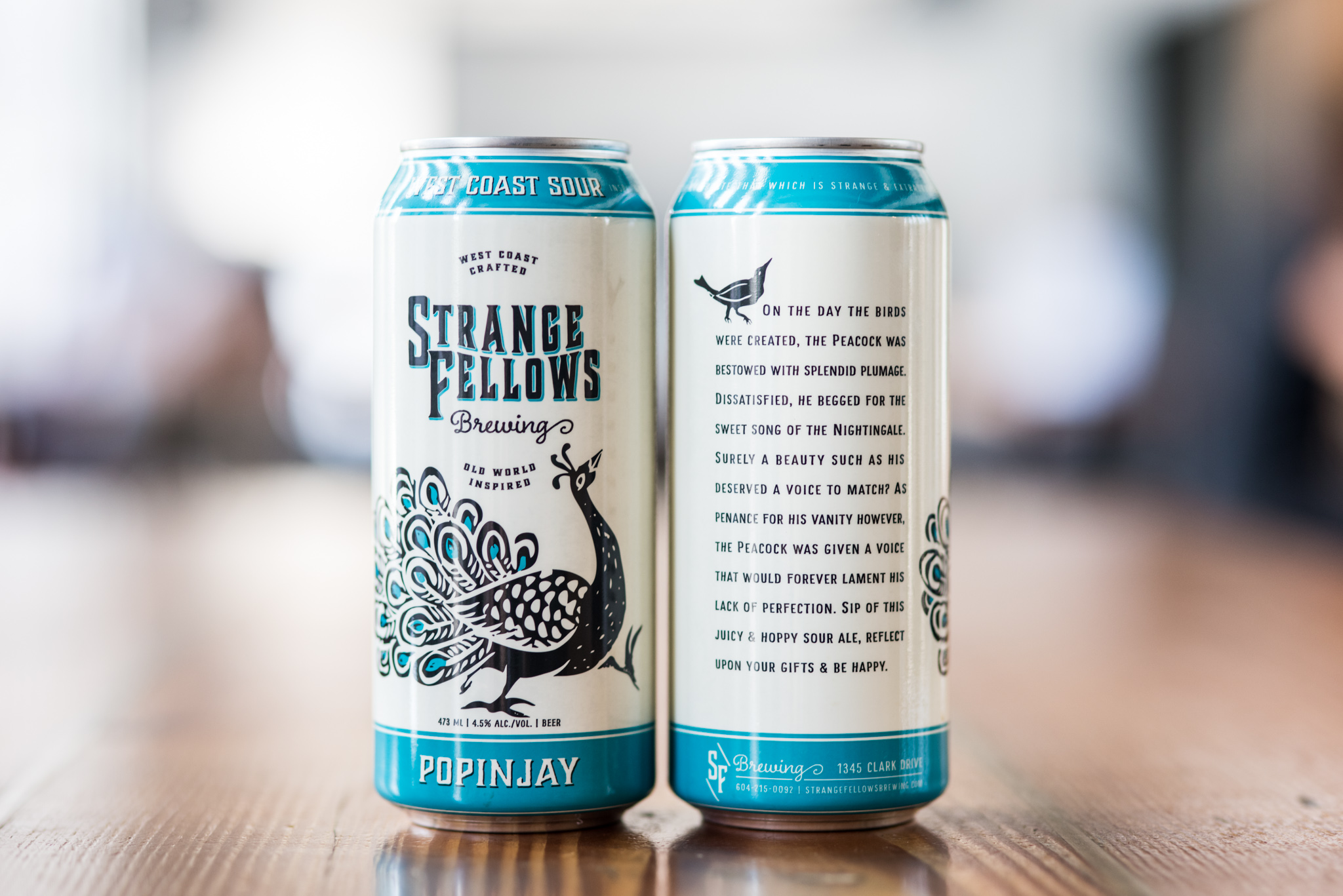 Strange Fellows Brewing – Craft Beer in Vancouver BC