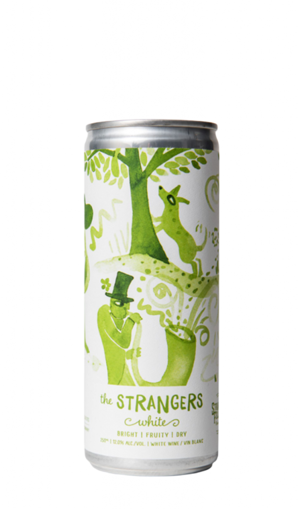 Cans & Bottles | Strange Fellows Brewing