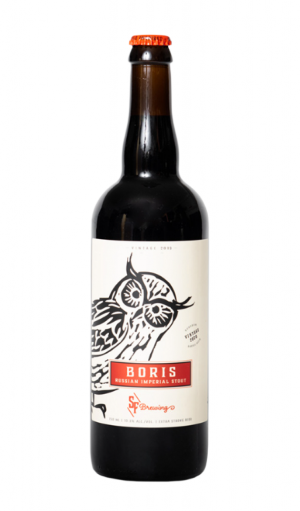 Cans & Bottles | Strange Fellows Brewing