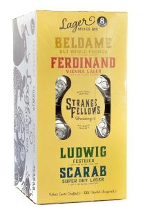 Cans & Bottles | Strange Fellows Brewing