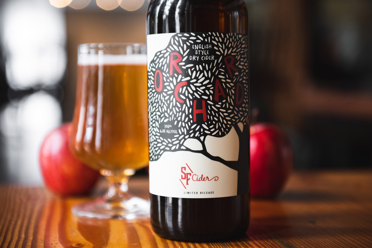 Craft Cider - Woodland & Orchard | Strange Fellows Brewing